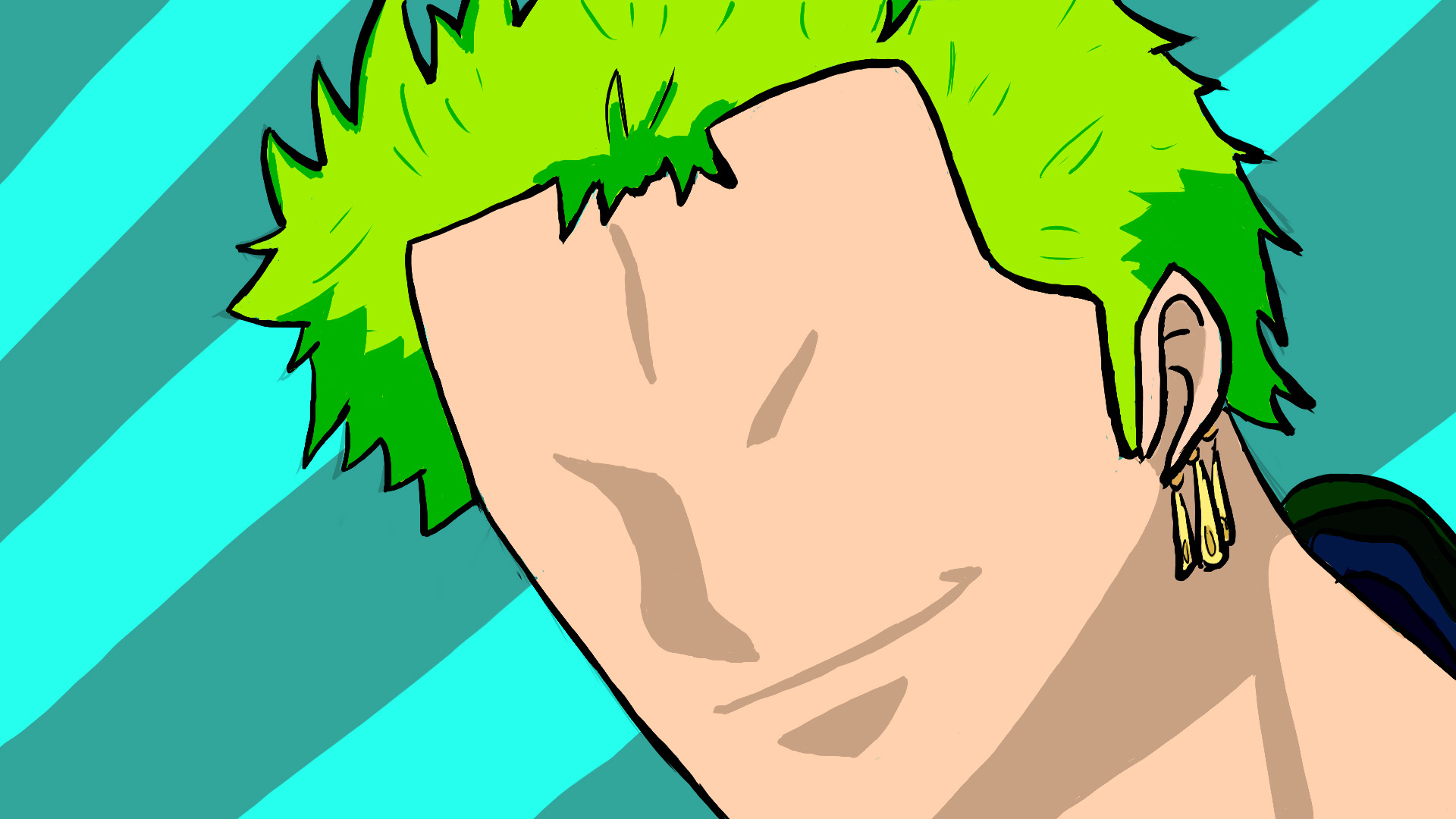 Roronoa Zoro by Nishantu