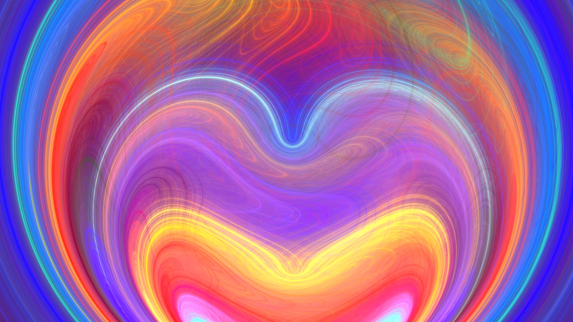 rainbow heart by CG-Kuba