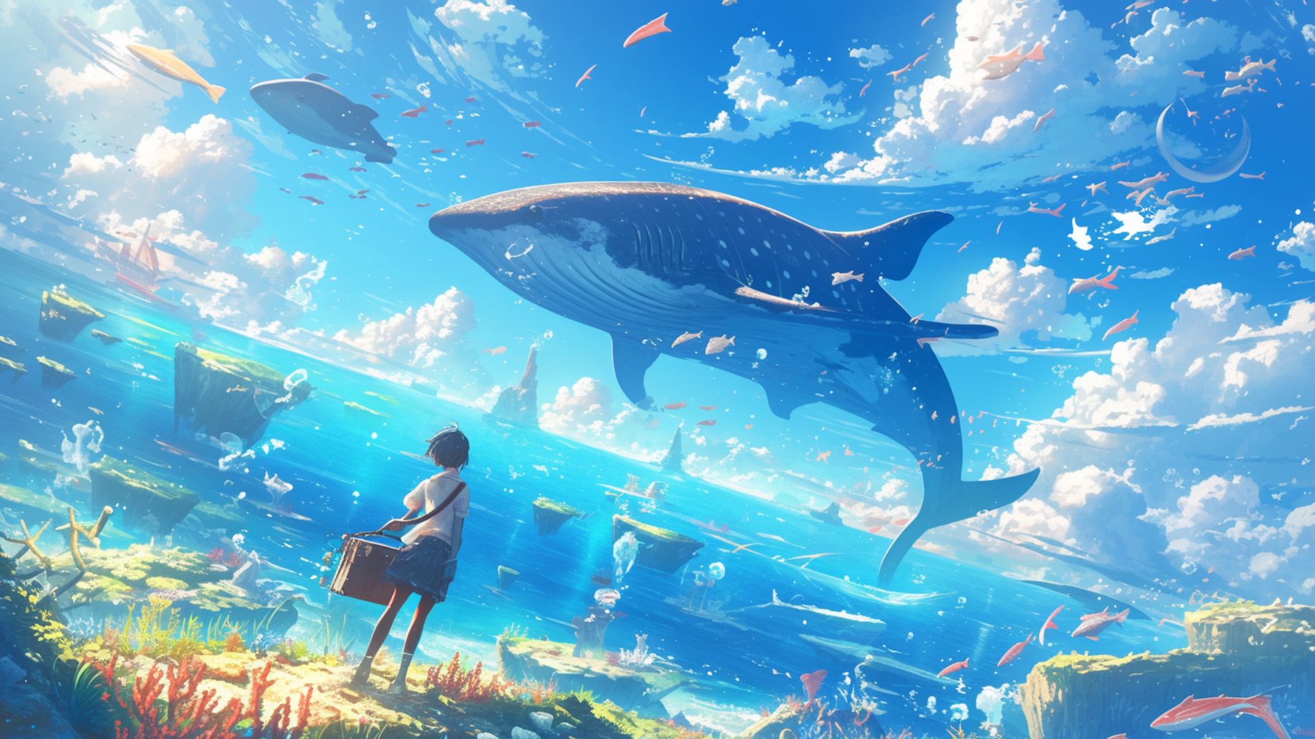 Blue Summer by Eclipxa