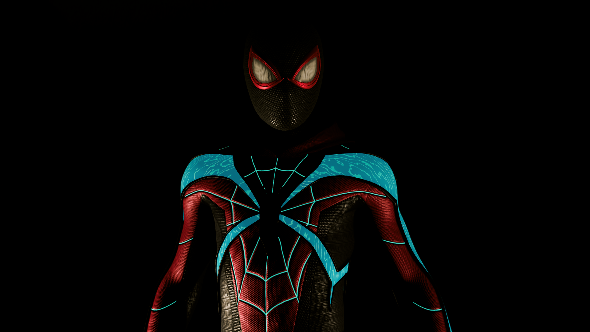 Miles Morales by Siwo