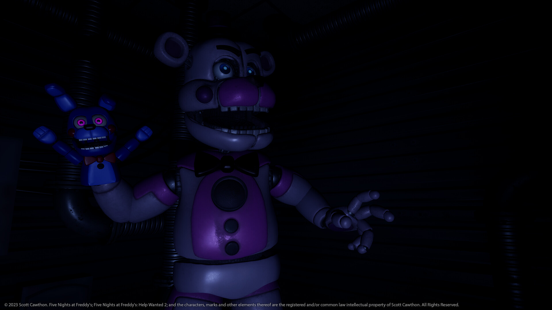 FNAF: Help Wanted 2 HD Wallpaper