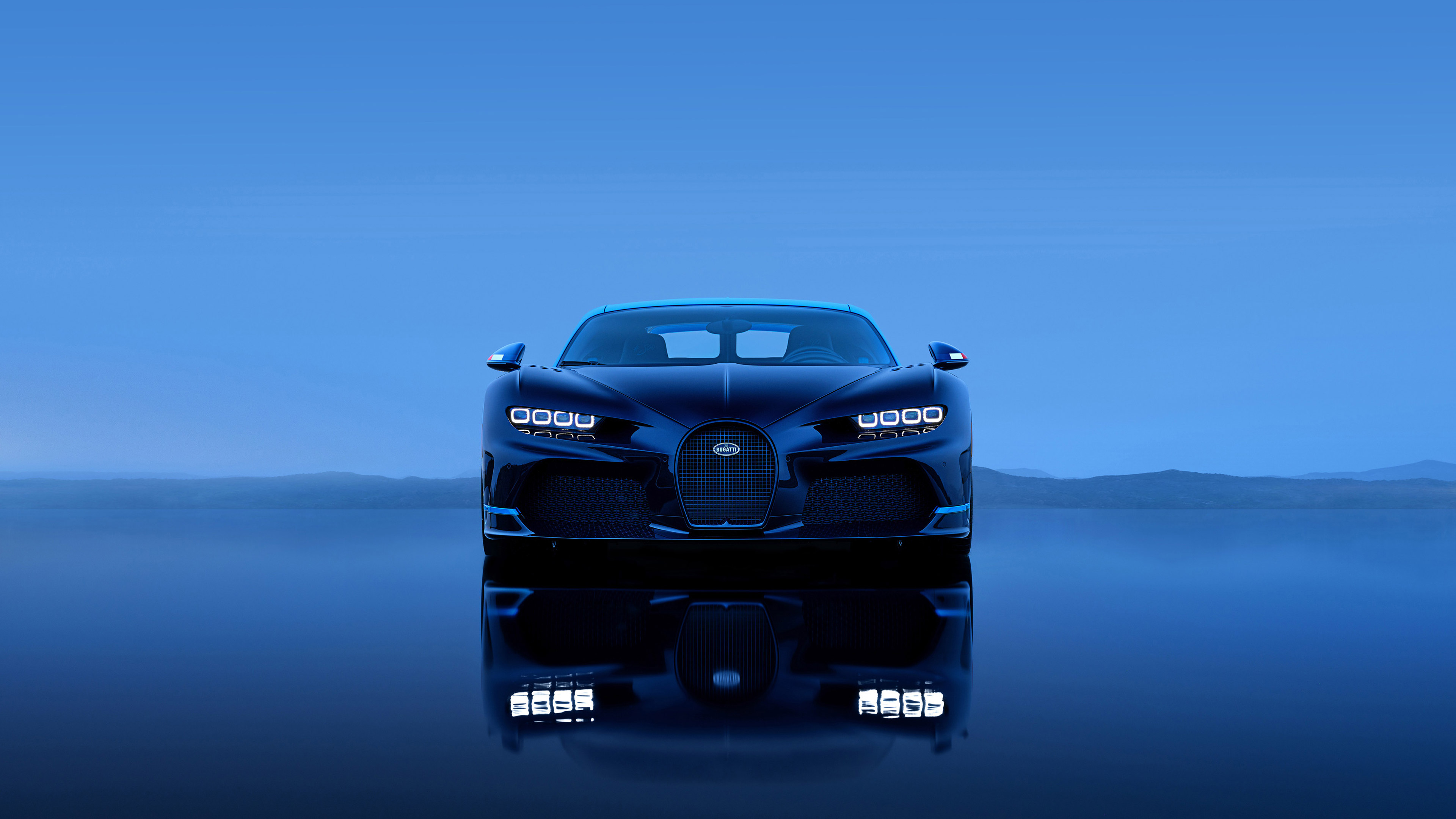 Bugatti Chiron Super Sport 4K Ultra HD Wallpaper