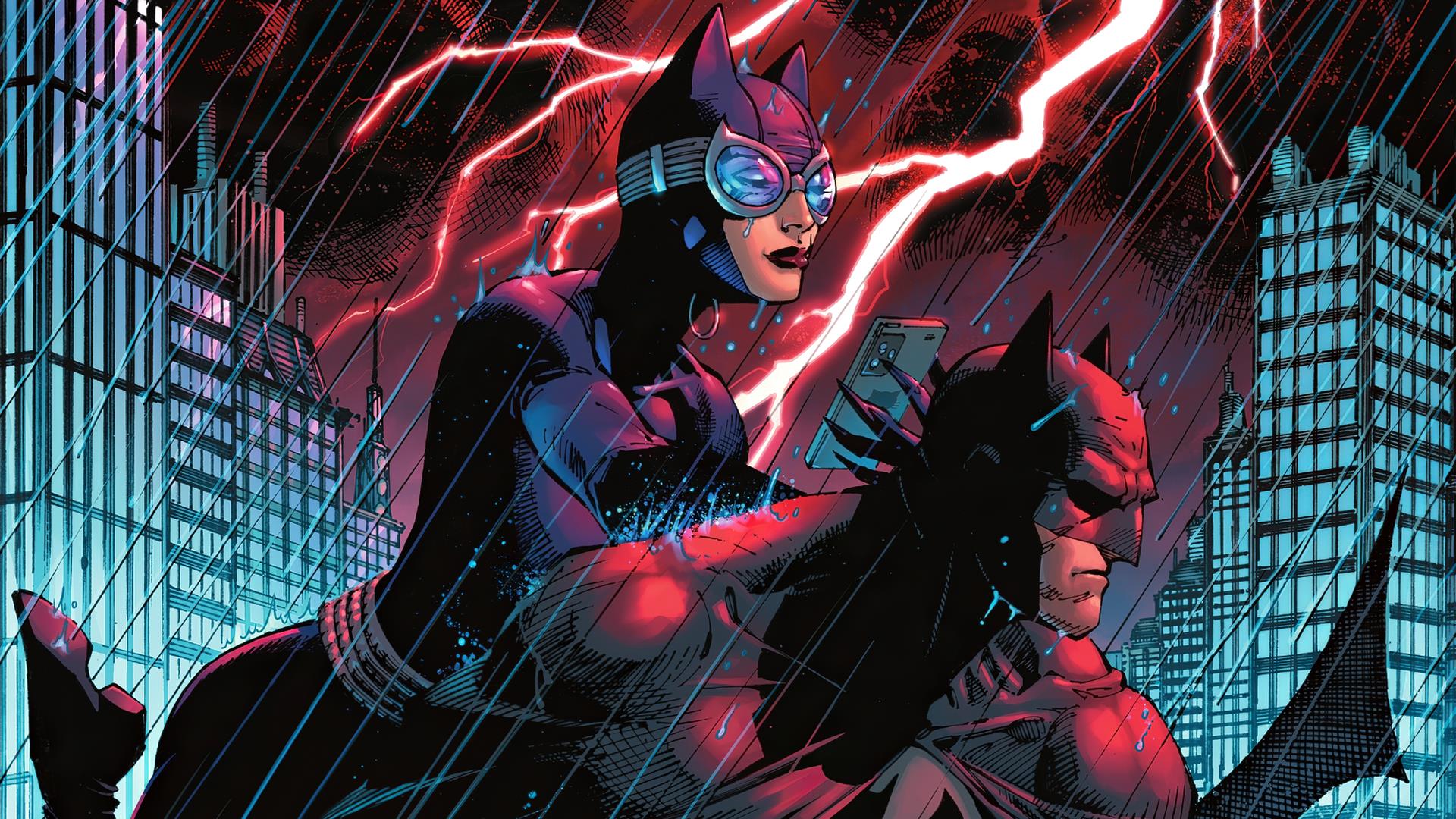 Batman Wallpaper Jim Lee