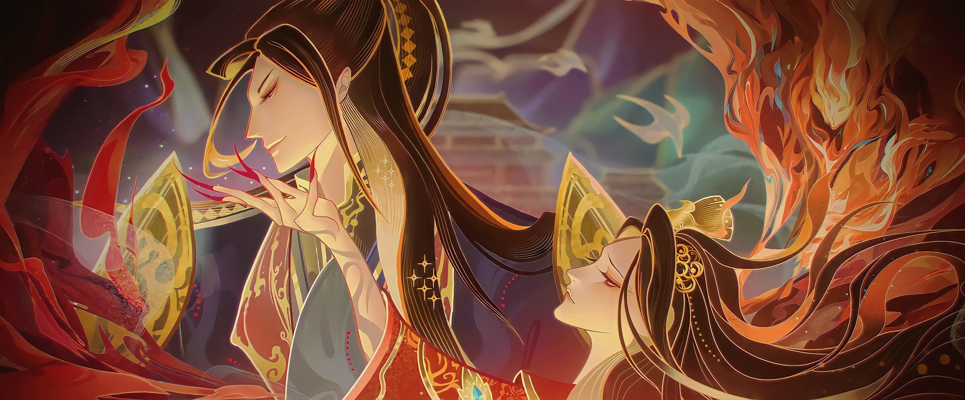 Download Heaven Official's Blessing Tian Guan Ci Fu HD Wallpaper