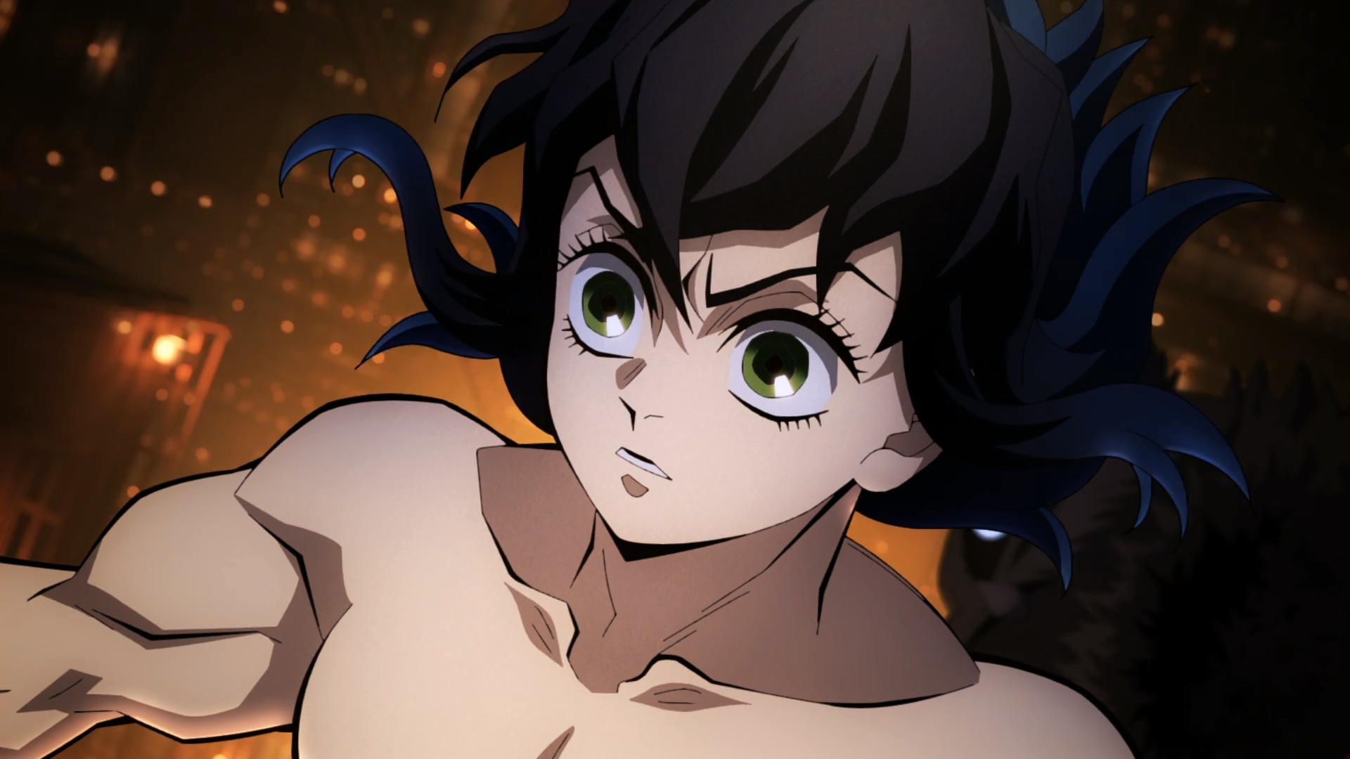 HD Wallpaper: Inosuke Hashibira from Demon Slayer: Kimetsu no Yaiba