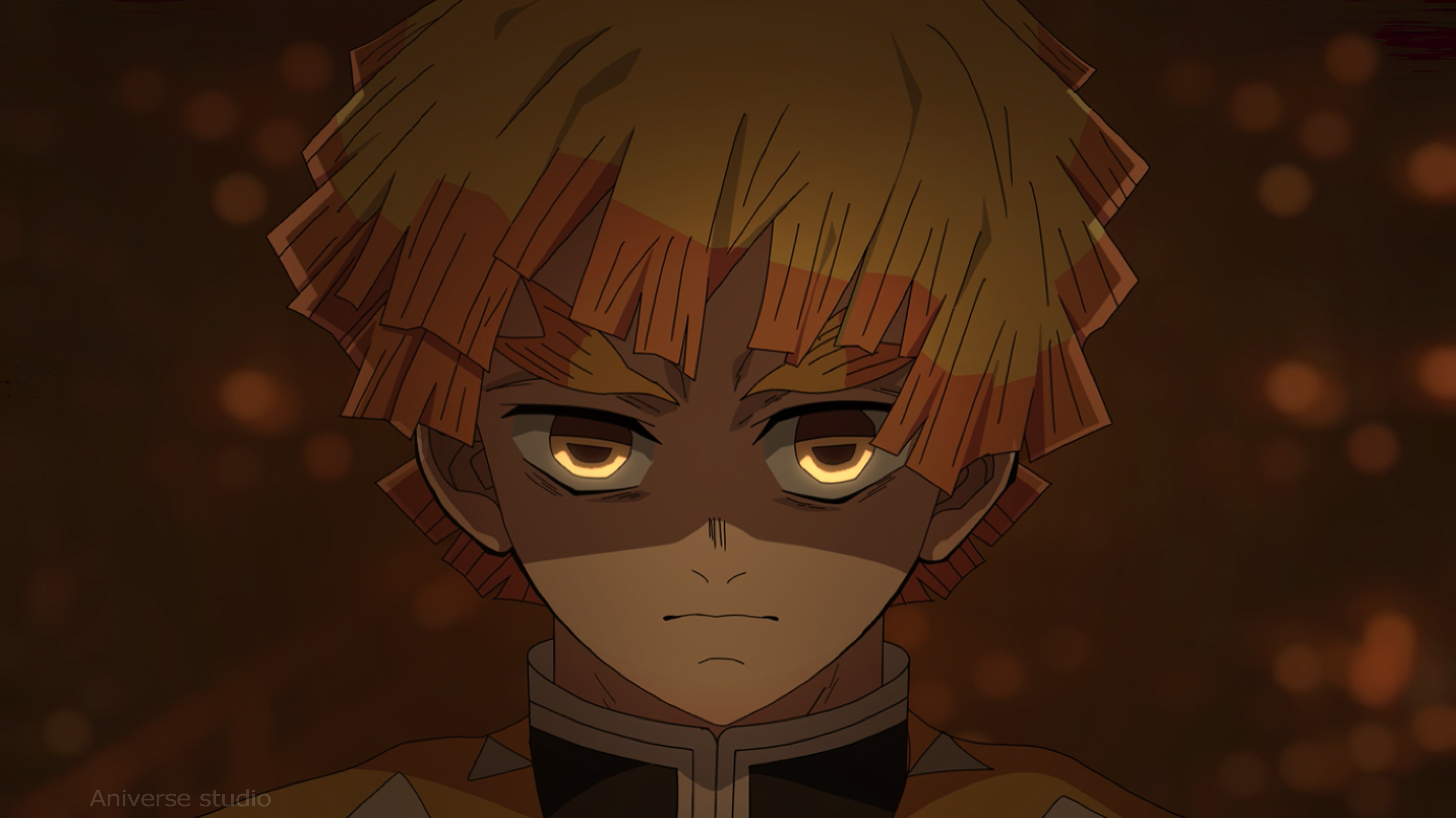 Zenitsu Wallpaper Zenitsu Agatsuma 31 Cm | Thunder Breathing Fury