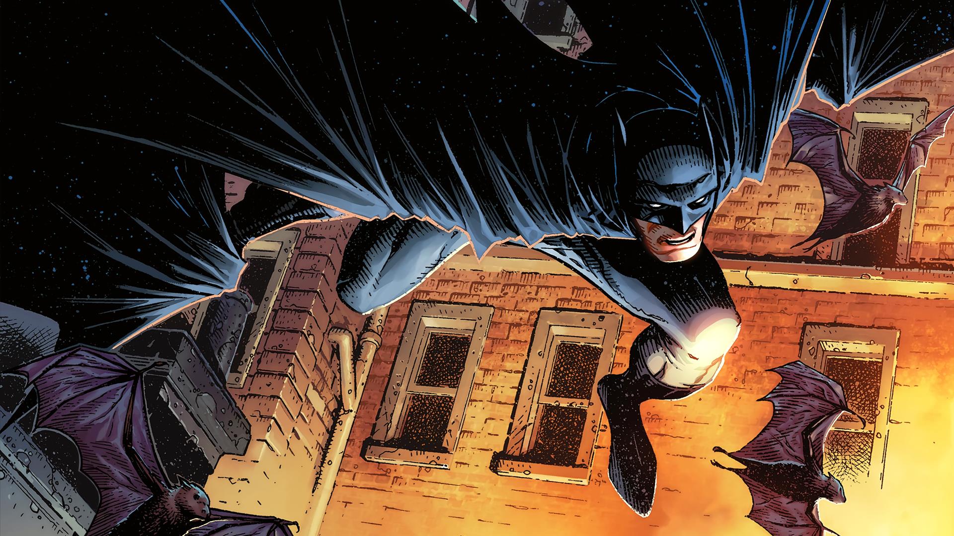 Download Batman Jim Cheung DC Comics HD Wallpaper