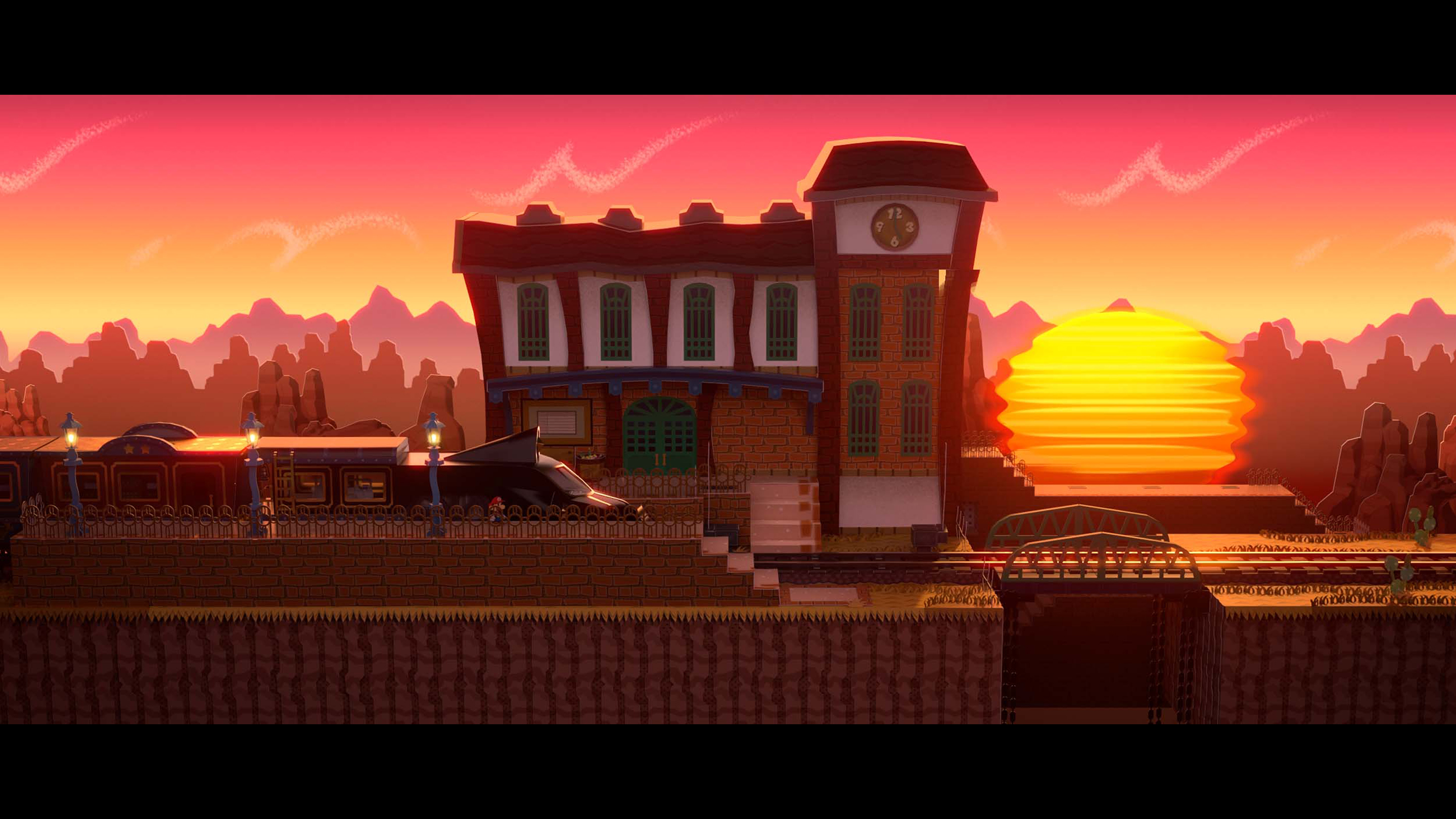 Download Paper Mario: The Thousand-Year Door (2024) HD Wallpaper