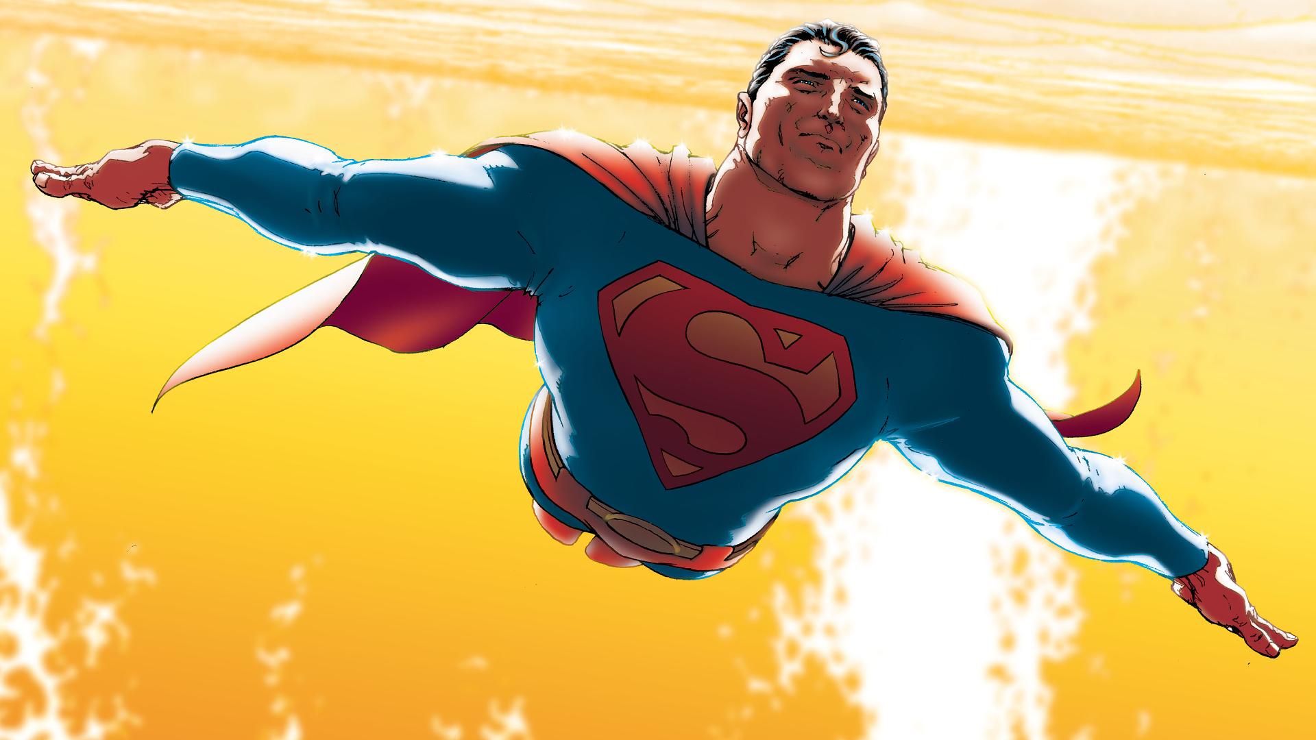 Download Suoerman Frank Quitely DC Comics HD Wallpaper