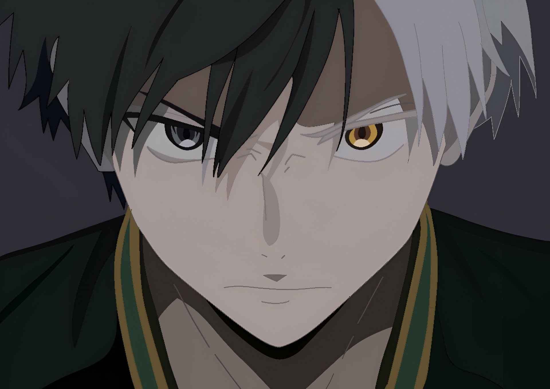 Haruka Sakura HD Anime Wallpaper | Wind Breaker Intense Stare by 山勝