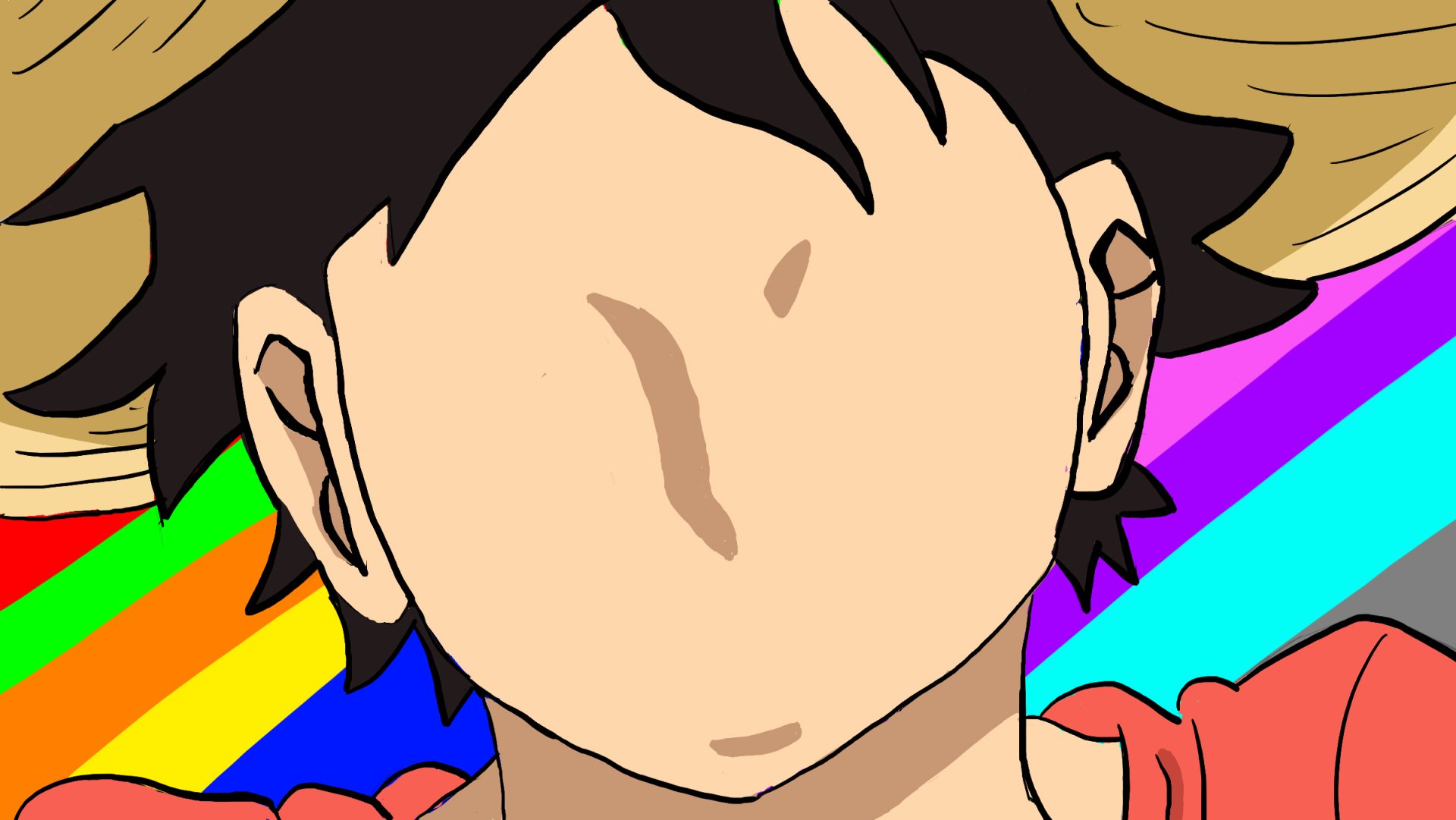 Monkey.D.Luffy by Nishantu