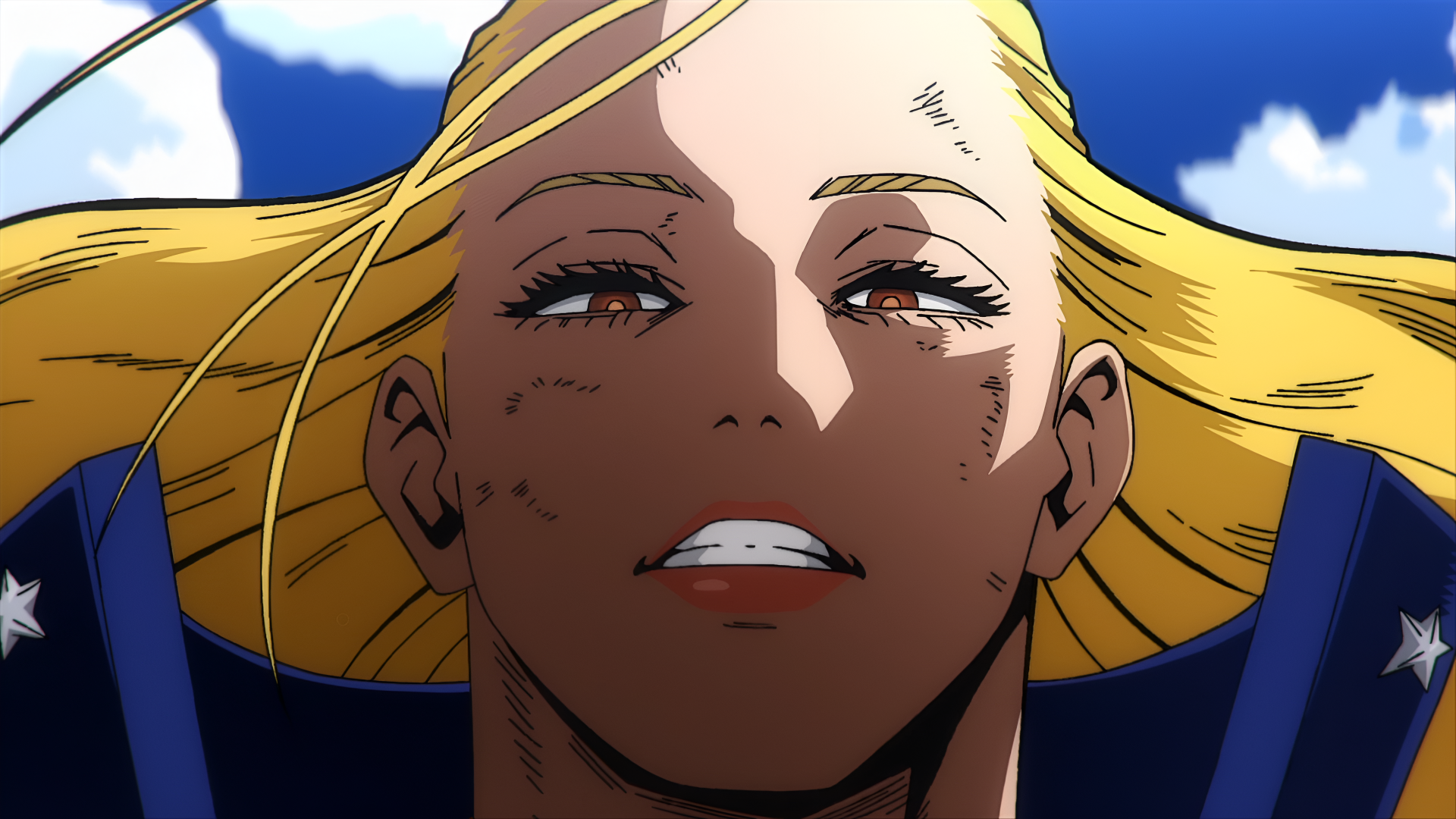 Download Anime My Hero Academia Cathleen Bate Star And Stripe 4k Ultra ...