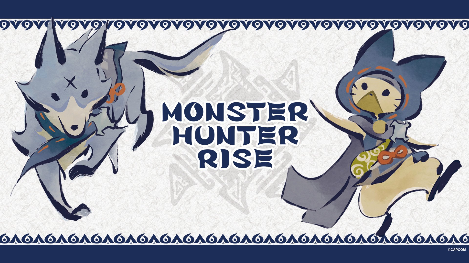 Monster Hunter Rise: Stylish HD Wallpaper