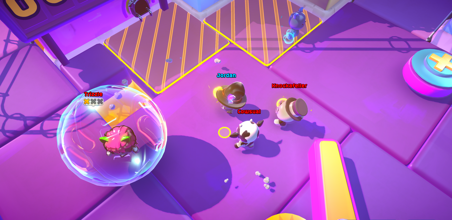 Rumble Club HD Game Battle Wallpaper