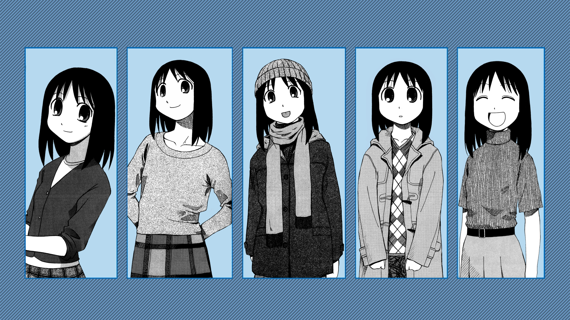 Azumanga Daioh — Kasuga Ayumu 4K Ultra HD Wallpaper