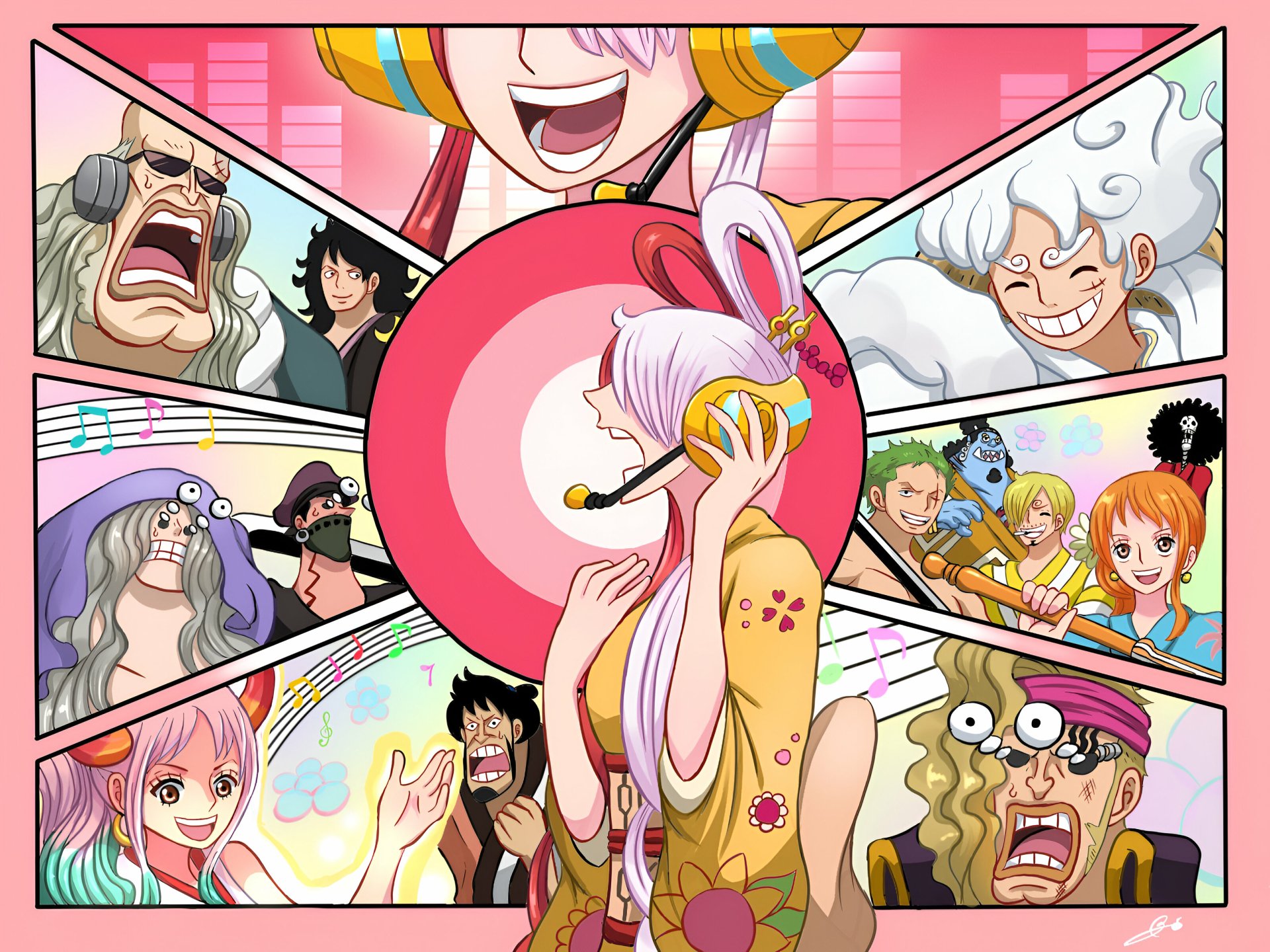 Download Anime One Piece One Piece Film: RED Uta (One Piece) HD ...