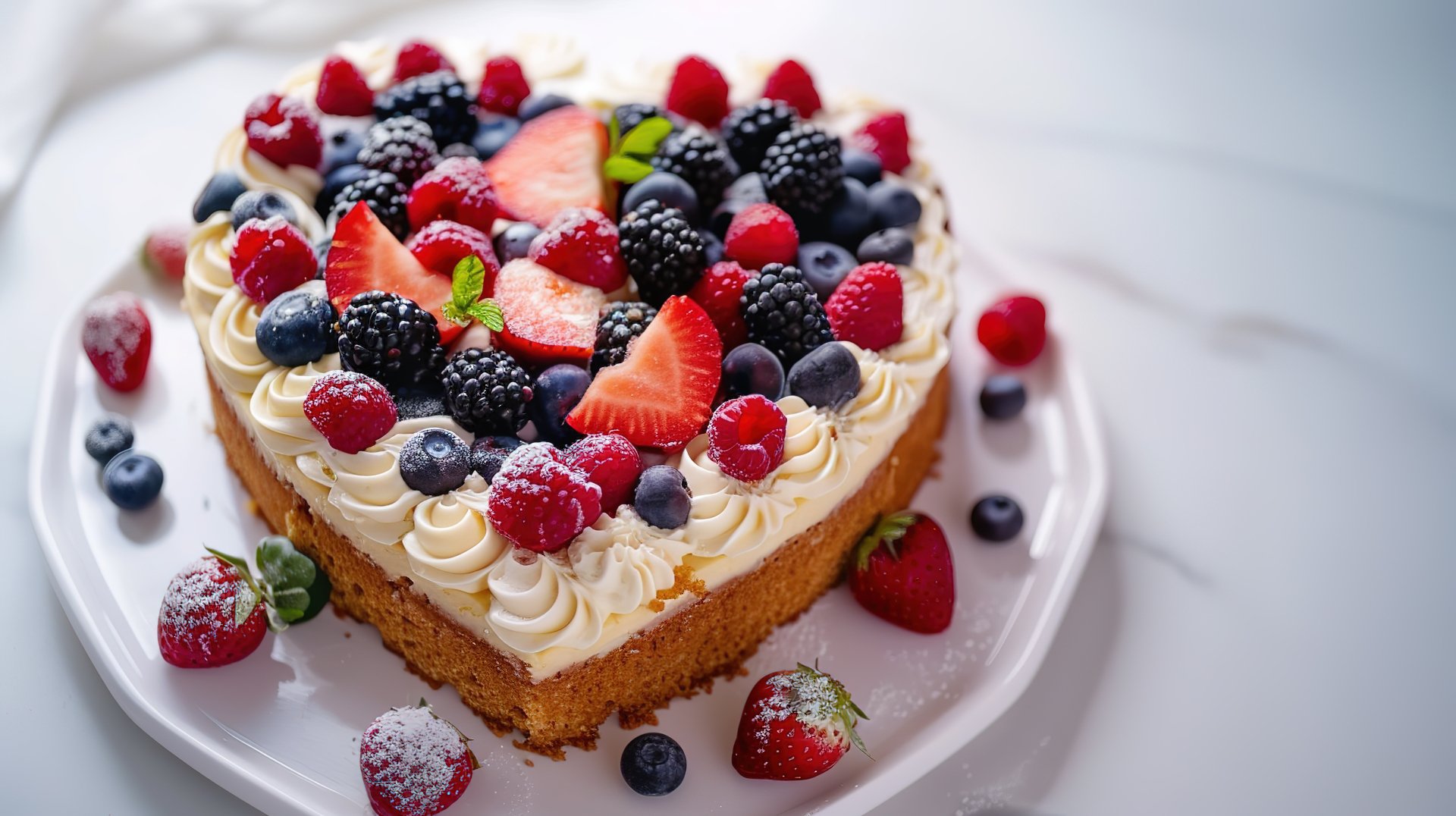 Delicious cake by Samantha999