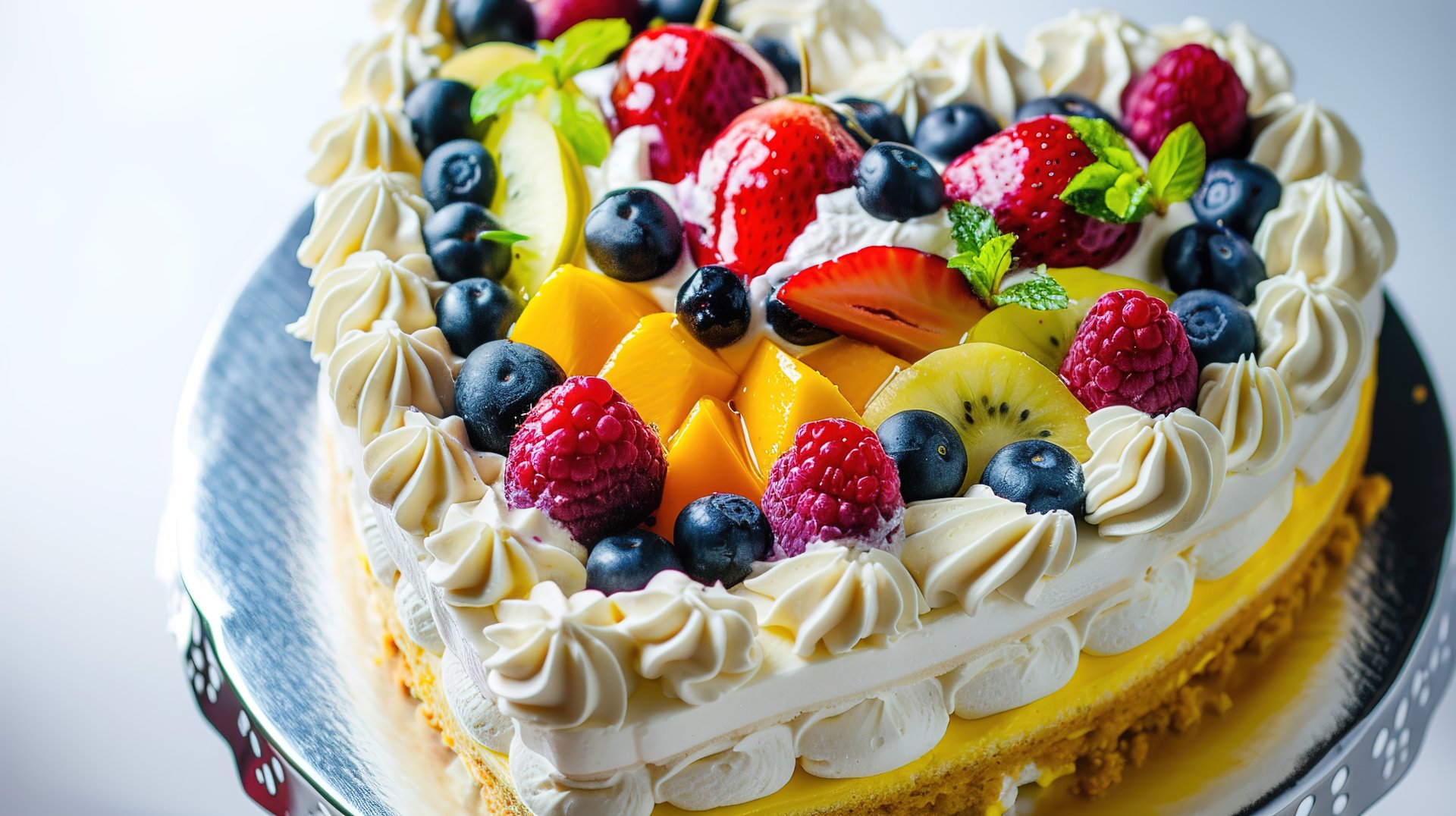 Delicious cake by Samantha999