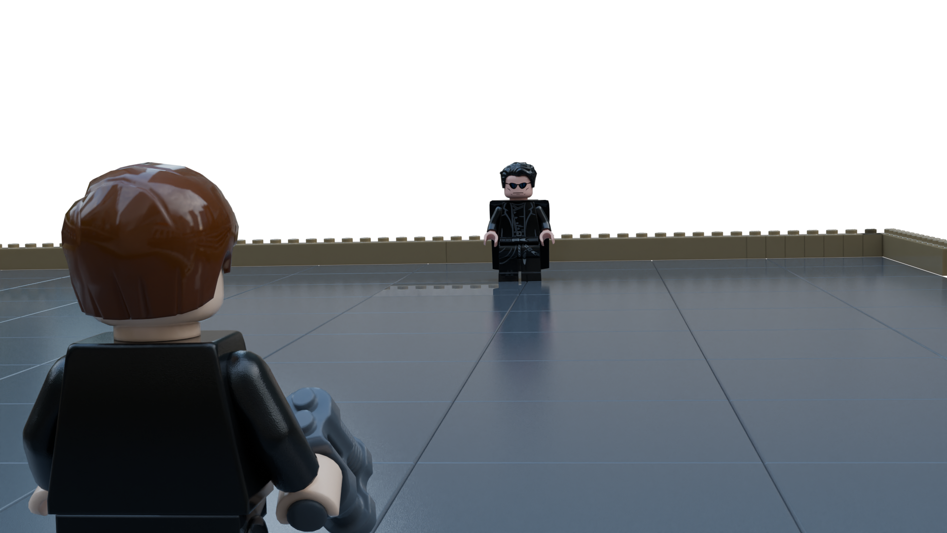 Lego Matrix by Ar4na by Ar4na