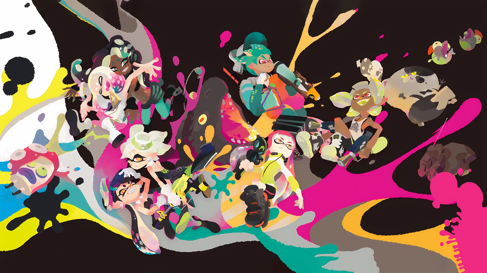 [50+] Splatoon 2 Wallpapers