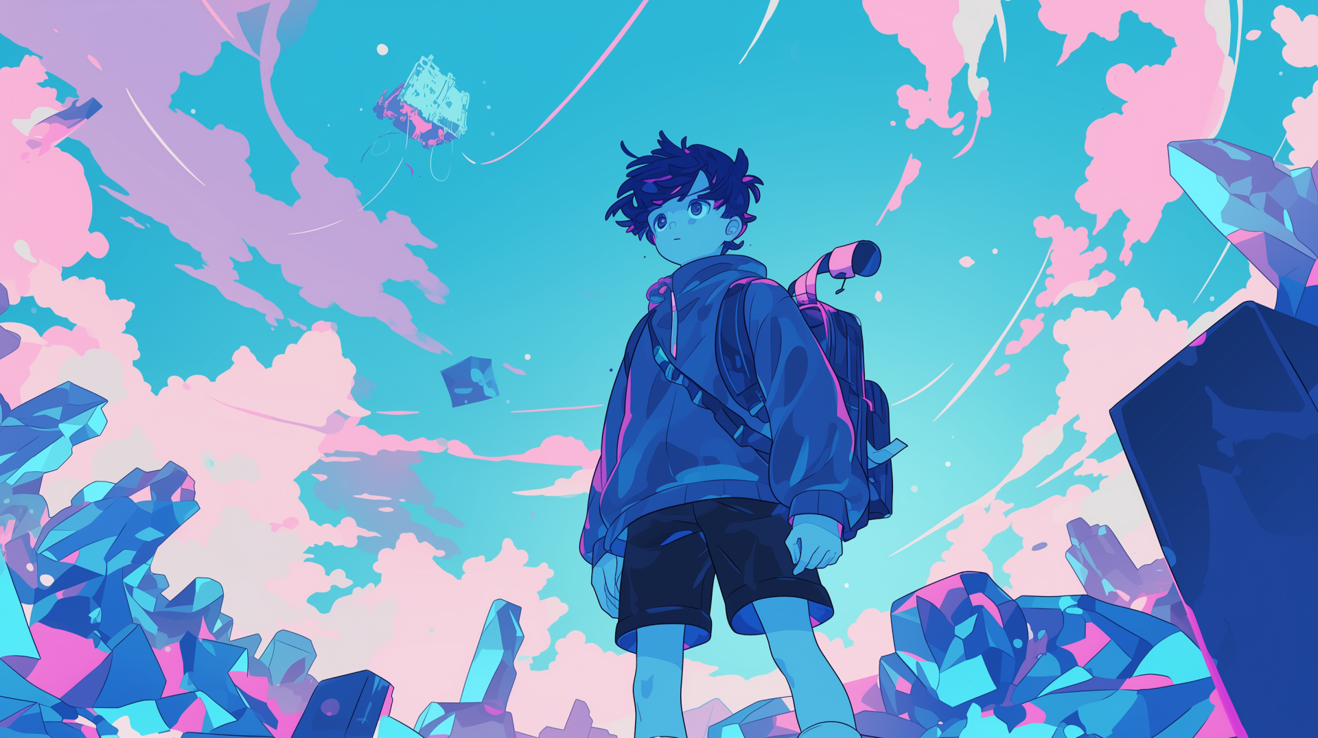 OMORI - Sunny Adventure HD Wallpaper by patrika