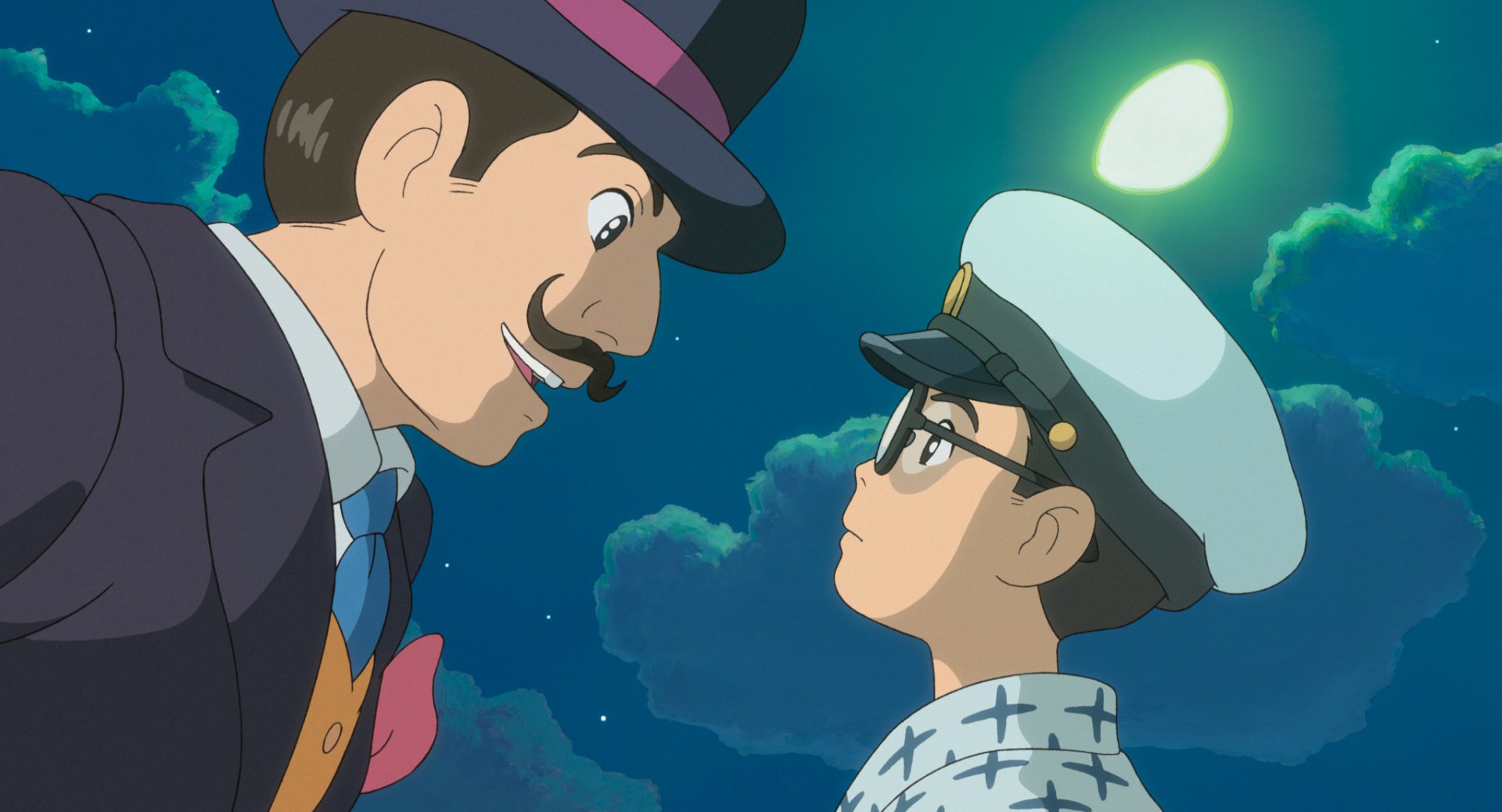 The Wind Rises HD Wallpaper - Studio Ghibli Magic