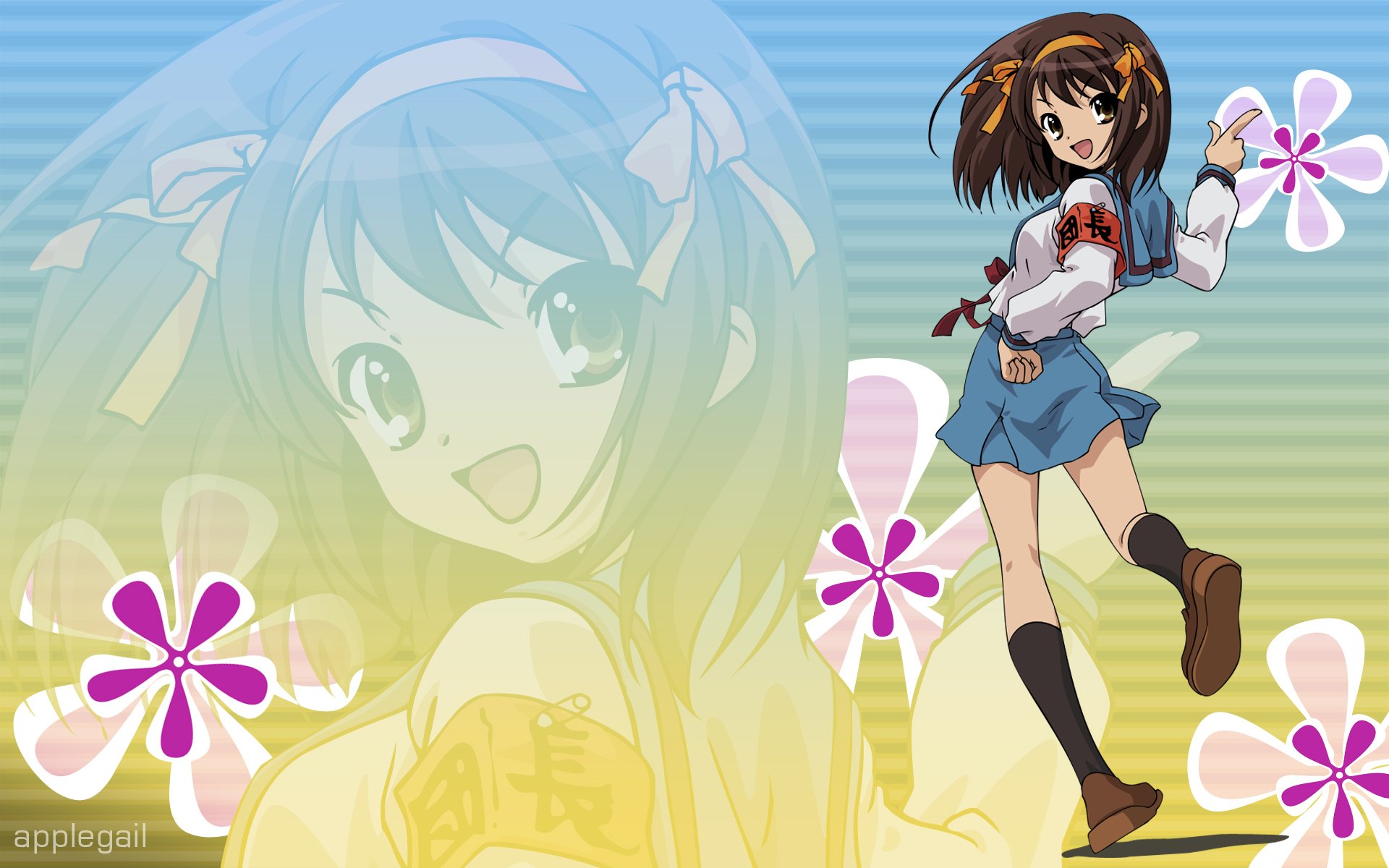Download Haruhi Suzumiya Anime The Melancholy Of Haruhi Suzumiya HD ...
