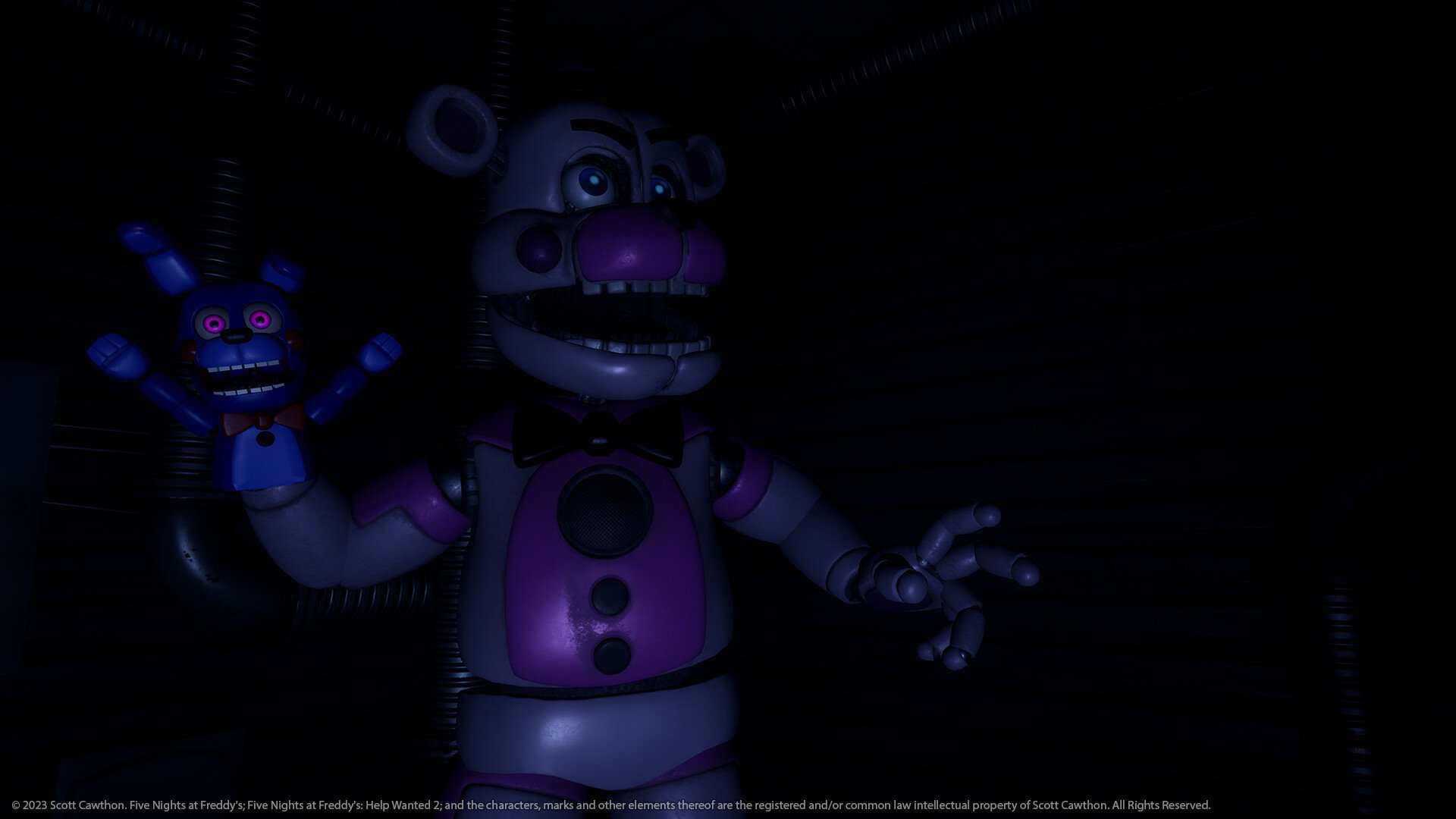 FNAF: Help Wanted 2 HD Wallpaper