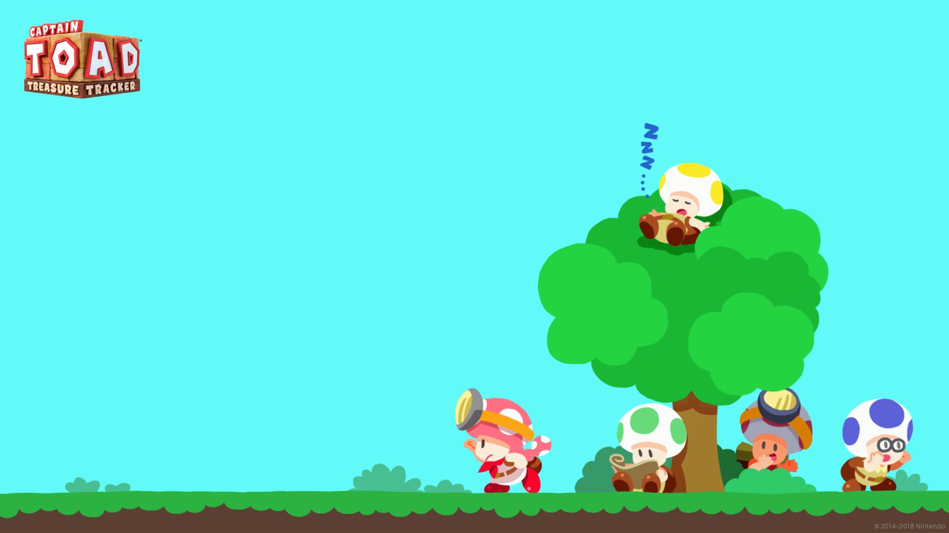 Captain Toad: Treasure Tracker - Desktop Wallpapers, Phone Wallpaper ...