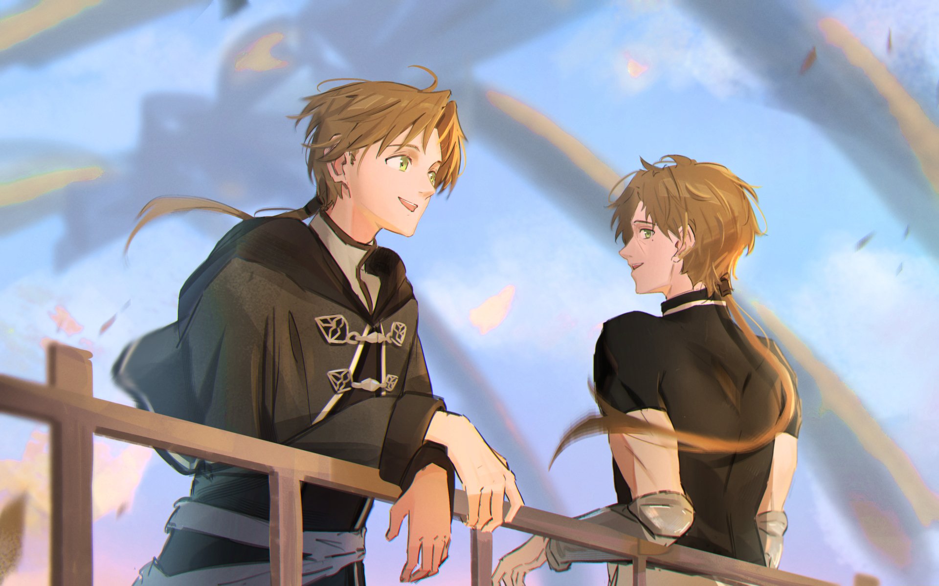 Download Anime Mushoku Tensei: Jobless Reincarnation Rudeus Greyrat ...