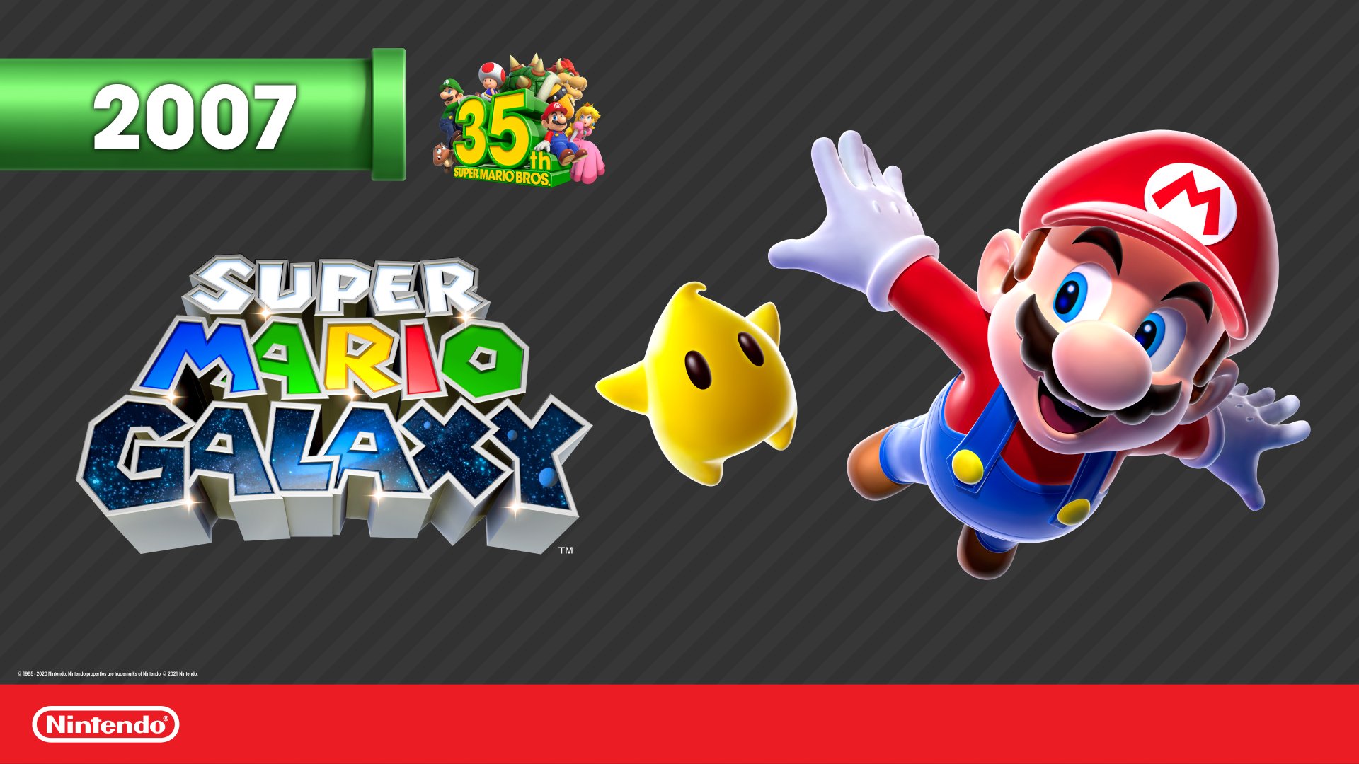 Download Super Mario Galaxy 4k Ultra HD Wallpaper