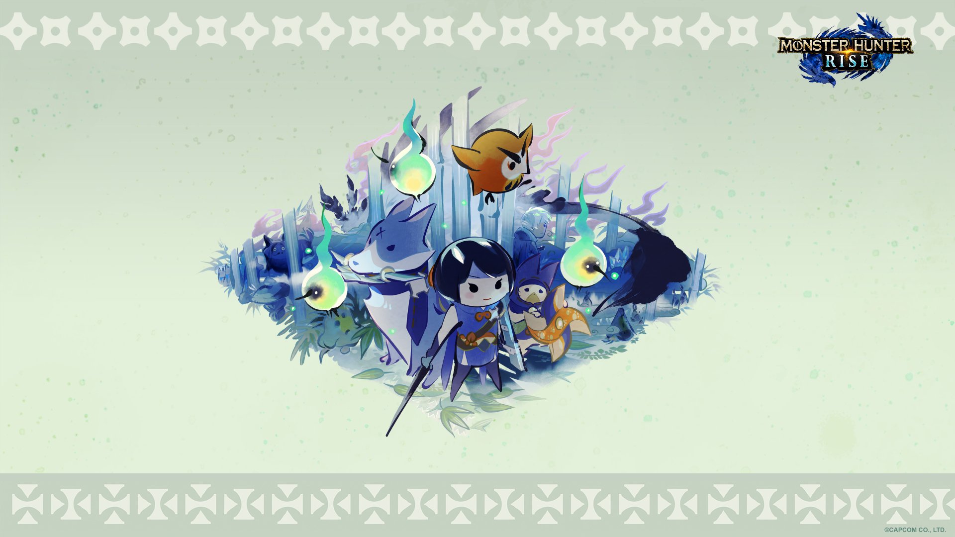 Monster Hunter Rise - Desktop Wallpapers, Phone Wallpaper, PFP, Gifs ...