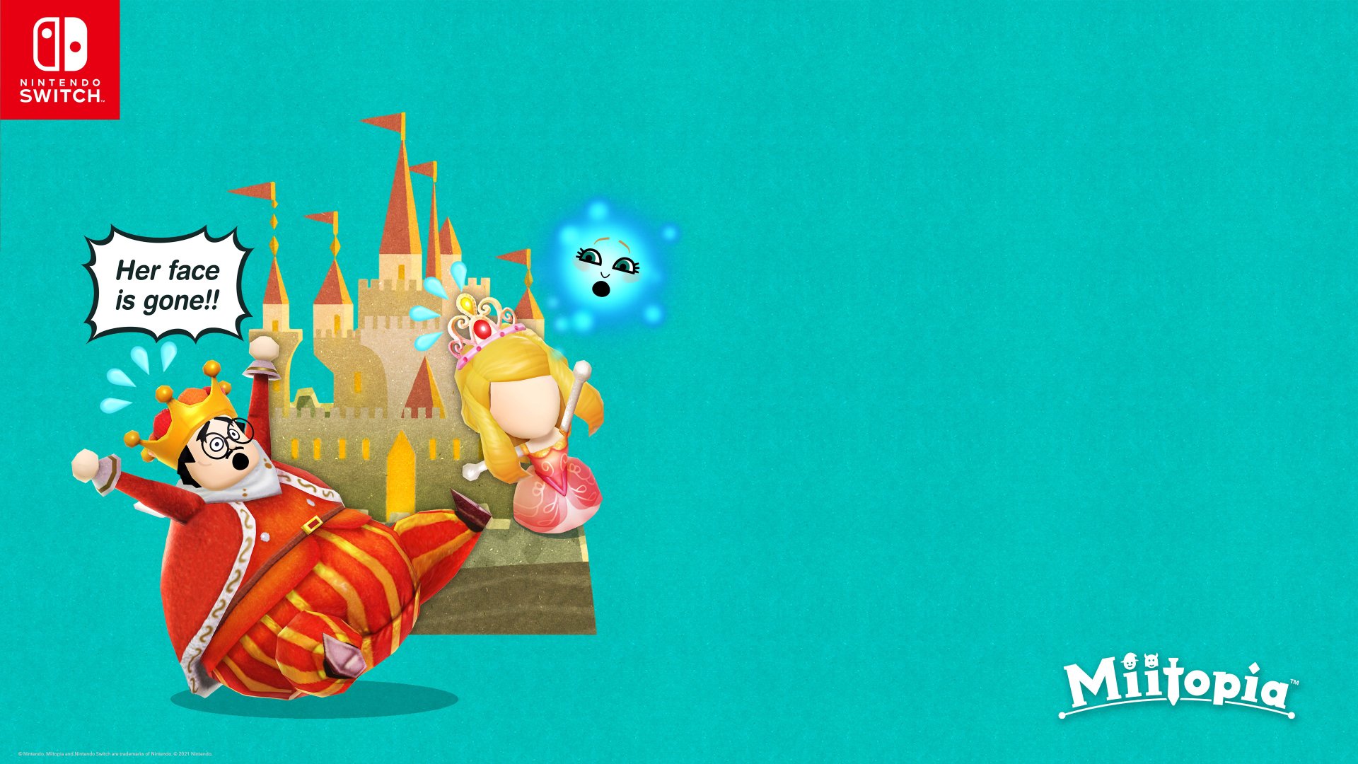 Miitopia 4k Wallpapers