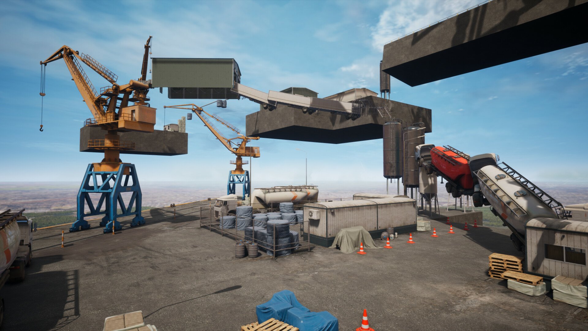 Chained Together HD Video Game Wallpaper