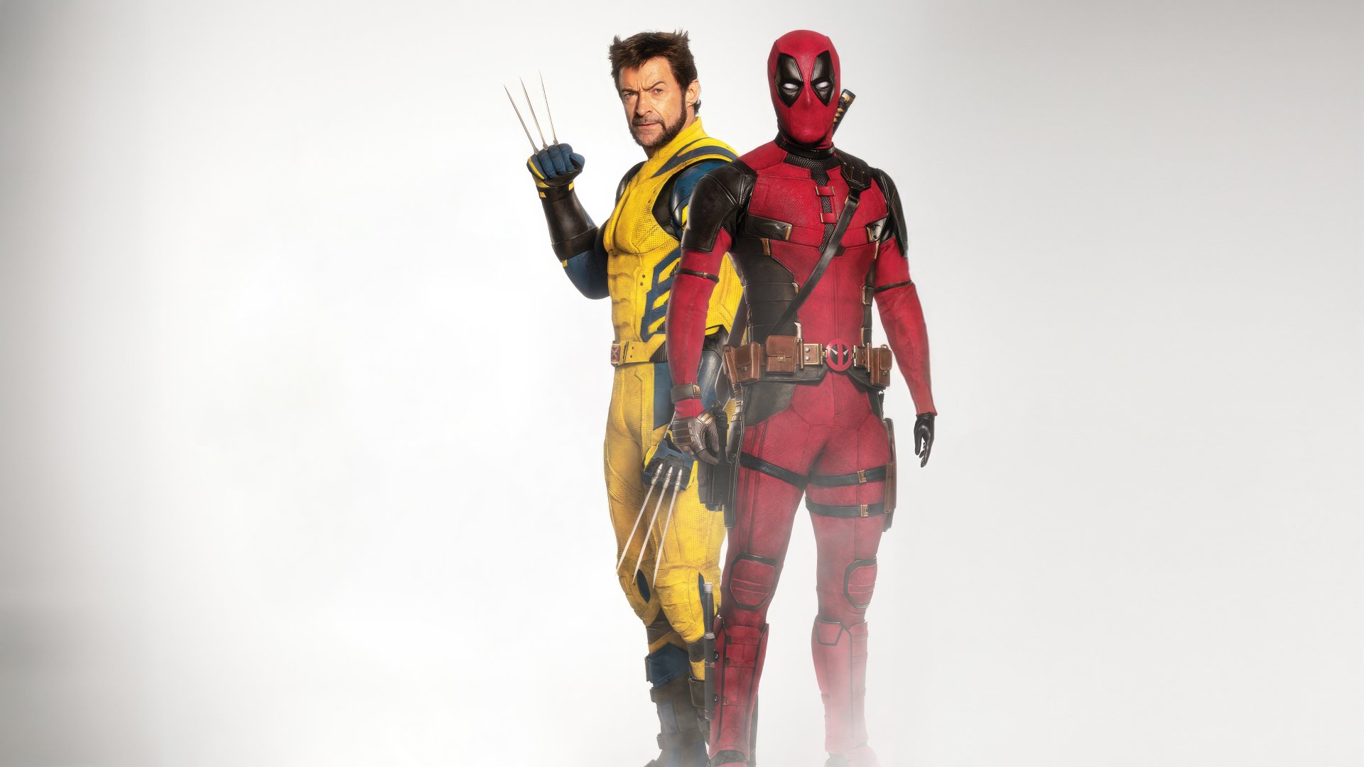 Deadpool & Wolverine 4K Ultra HD Wallpaper: Ultimate Marvel Duo in Action