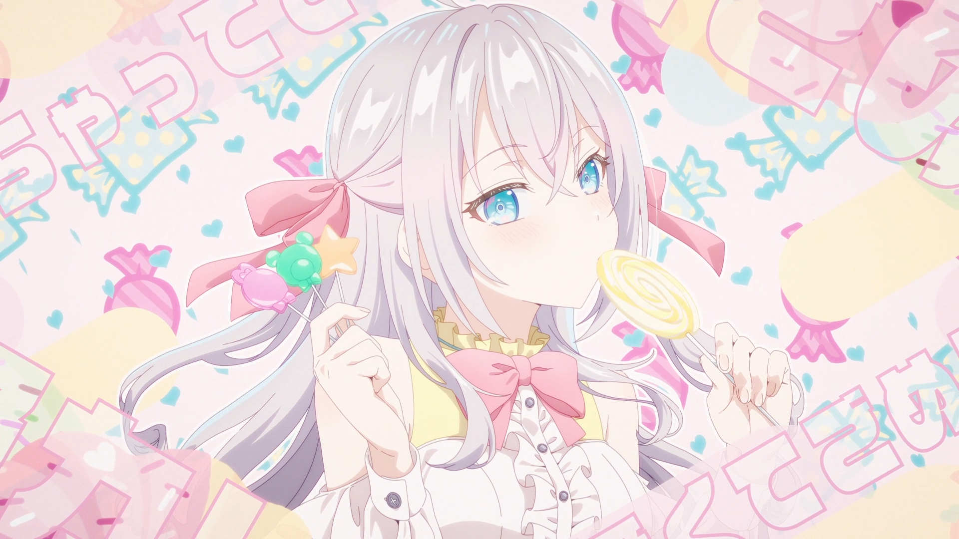 Alisa Mikhailovna Kujou - Alya's Hidden Feelings HD Anime Wallpaper