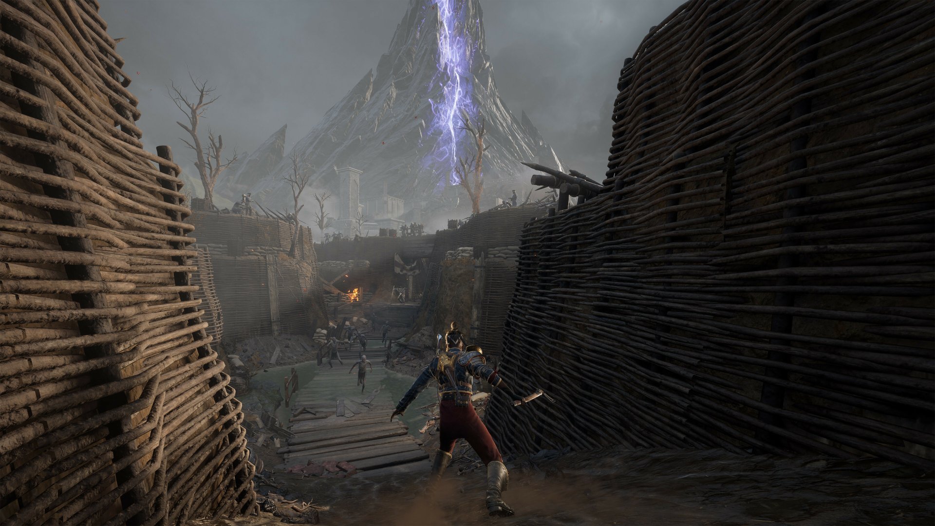 Flintlock: The Siege of Dawn - 4K Ultra HD Wallpaper