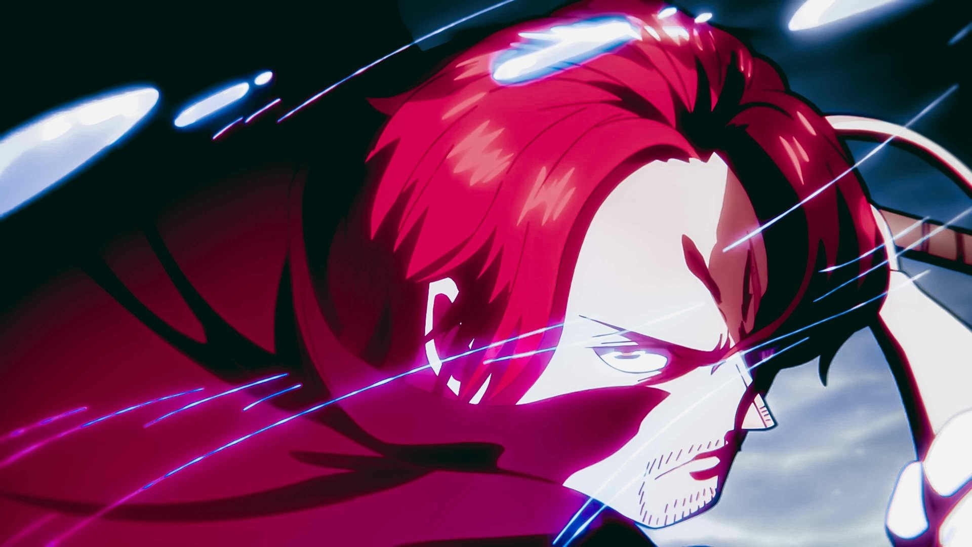 Download Anime One Piece Shanks (One Piece) Anime Character 4k Ultra HD ...