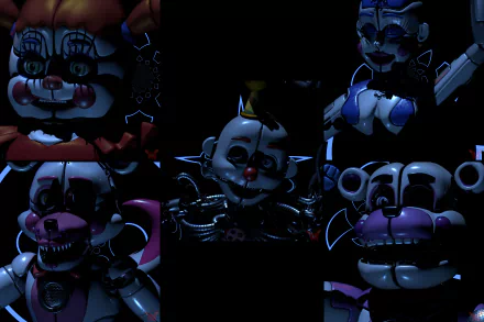 Ennard (Five Nights At Freddy's) - Desktop Wallpapers, Phone Wallpaper ...