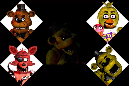 Freddy (Five Nights At Freddy's) - Desktop Wallpapers, Phone Wallpaper ...
