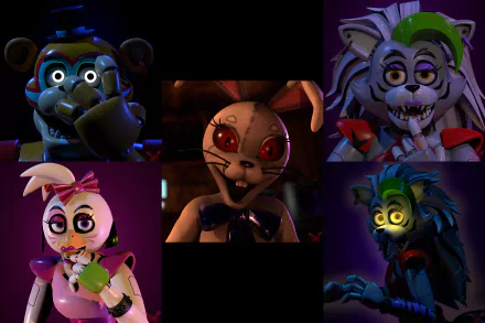 Vanny (Five Nights At Freddy's) - Desktop Wallpapers, Phone Wallpaper ...