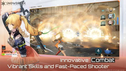 Snowbreak: Containment Zone - Desktop Wallpapers, Phone Wallpaper, PFP ...