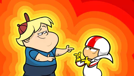 Kick Buttowski - Desktop Wallpapers, Phone Wallpaper, PFP, Gifs, and More!