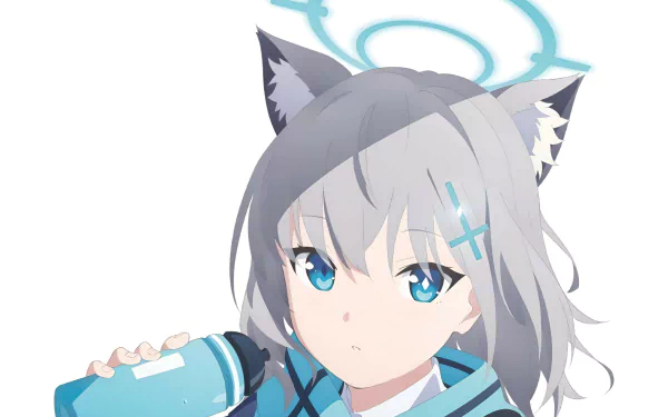 [40+] Shiroko Sunaookami Wallpapers