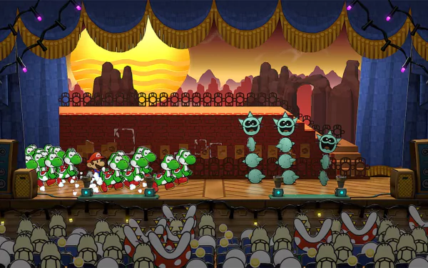 Paper Mario: The Thousand-Year Door (2024) - HD Wallpaper