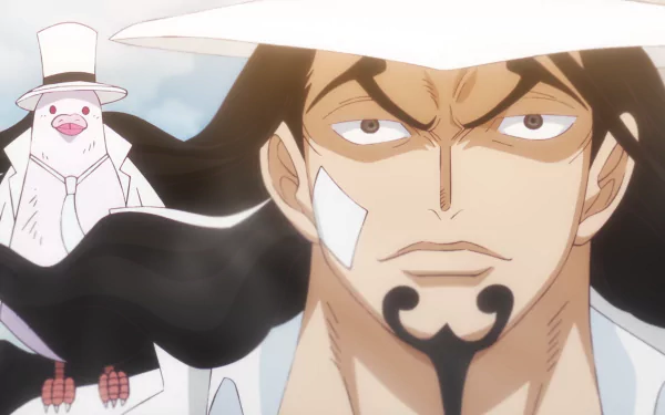 4K Ultra HD One Piece Showdown: Luffy Gear 5 vs Rob Lucci Epic Clash