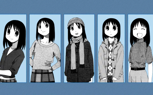 Azumanga Daioh 4K Ultra HD – Bright Moments in the Open Air