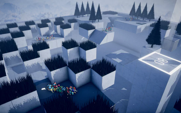 Humanity (2024) Video Game - 4K Ultra HD Wallpaper