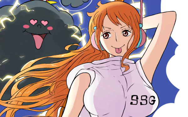 Download Anime One Piece Zeus (One Piece) HD Wallpaper