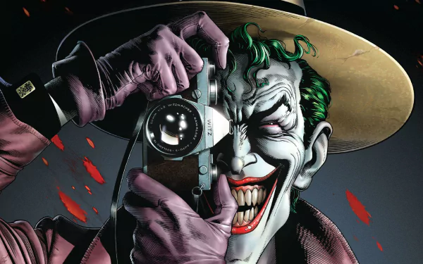 Download Comic Joker HD Wallpaper by Timothy Drake